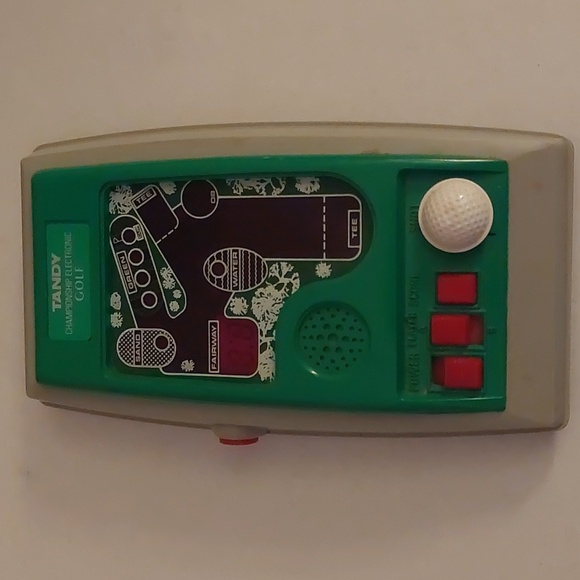 Tandy | Toys | Vintage Electronic Golf Game | Poshmark
